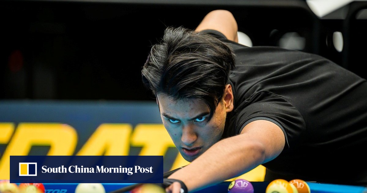 Hong Kong pool ace Robbie Capito vows to keep improving after making ...