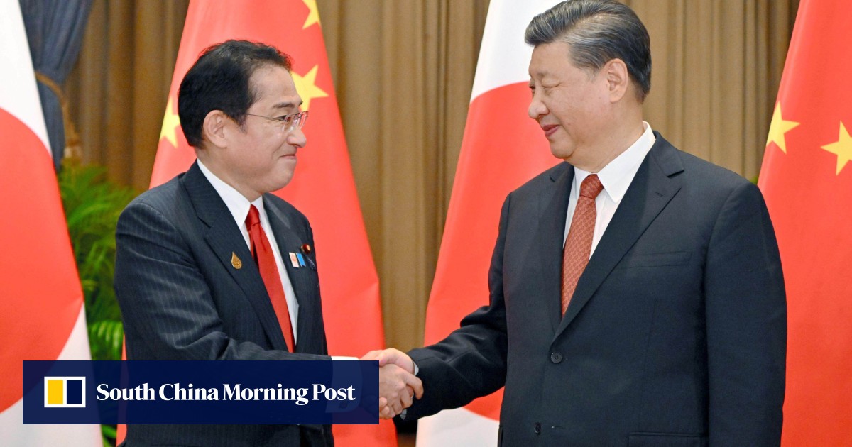 China and Japan agree to move on maritime dialogue and military hotline ...