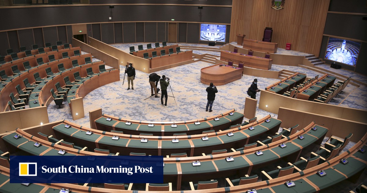 Zimbabwe unveils ‘majestic’ US$200 million China-built parliament ...