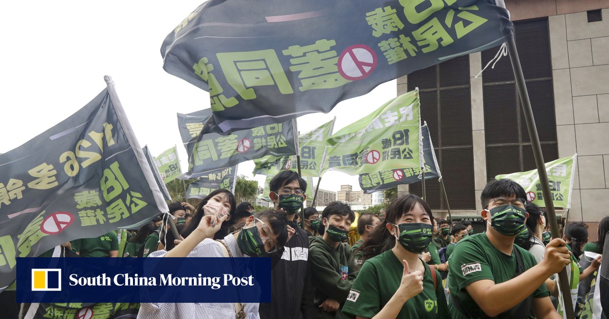 Why Taiwan referendum on lowering voting age to 18 has Beijing keeping ...