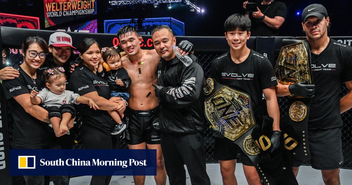 ONE Championship: Angela and Christian Lee’s 17-year-old brother Adrian to fight for amateur MMA ...