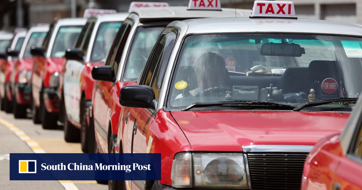 Hong Kongs Urban Taxi Operators Seek To Raise Fares By Hk6 Pointing