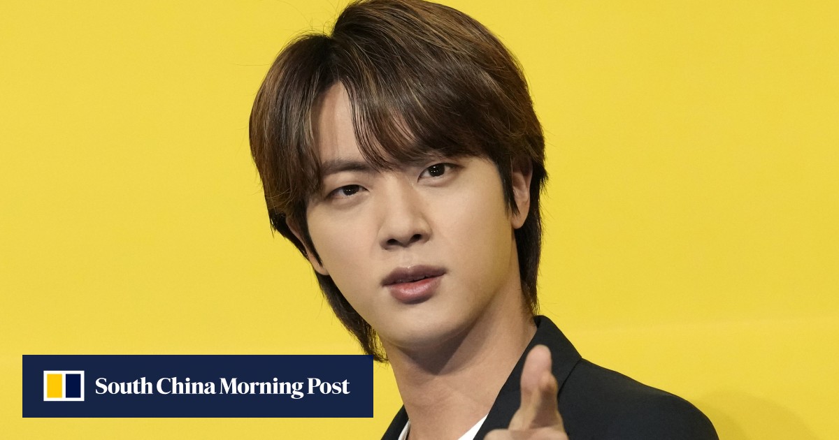 K-pop star BTS member Jin to begin military service on December 13 ...