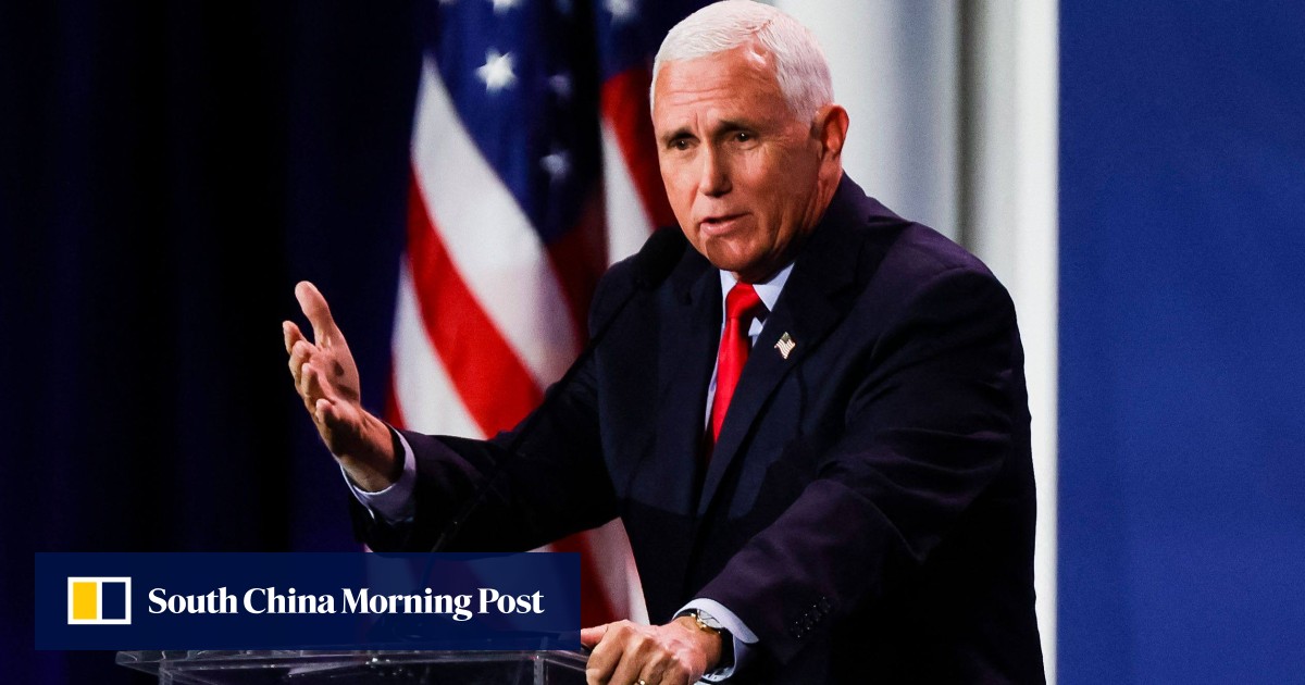 Us Justice Department Seeking To Question Mike Pence In January 6 Probe