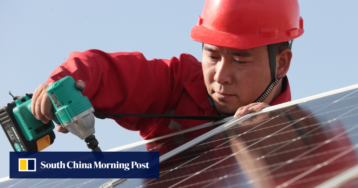 Why Chinese solar giant Longi’s record-breaking panels will take years ...