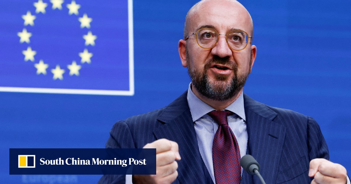 China trip by European Council chief shows tilt away from US hard line ...