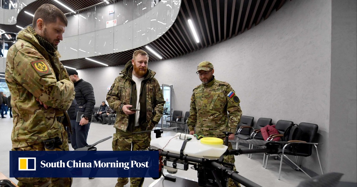 Wagner founder says ex-US Marine general working for Russian mercenary ...