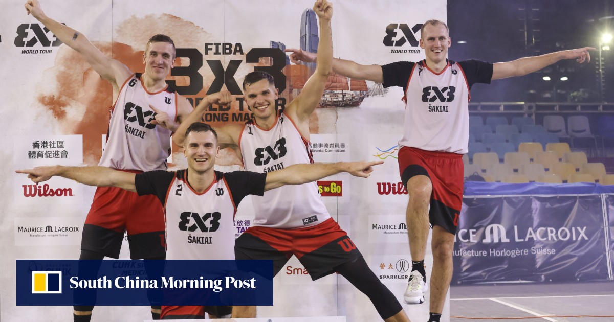 Fiba 3v3 World Tour: Sakiai Gulbele down Olympic champions on way to ...