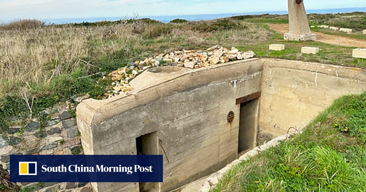Nazi Germany site on Alderney, tiny Channel Island, yours for US$50,000 ...