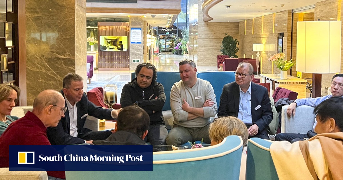 China’s foreign professionals seek to form a new circle of friends for ...