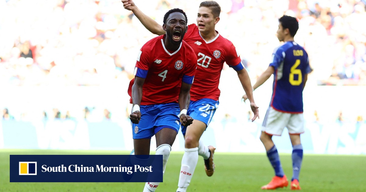 Fifa World Cup: Costa Rica strike late to stun sluggish Japan and blow ...
