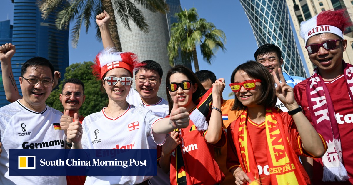 Fifa World Cup: Chinese fans cheer adopted teams, but Covid curbs mean ...