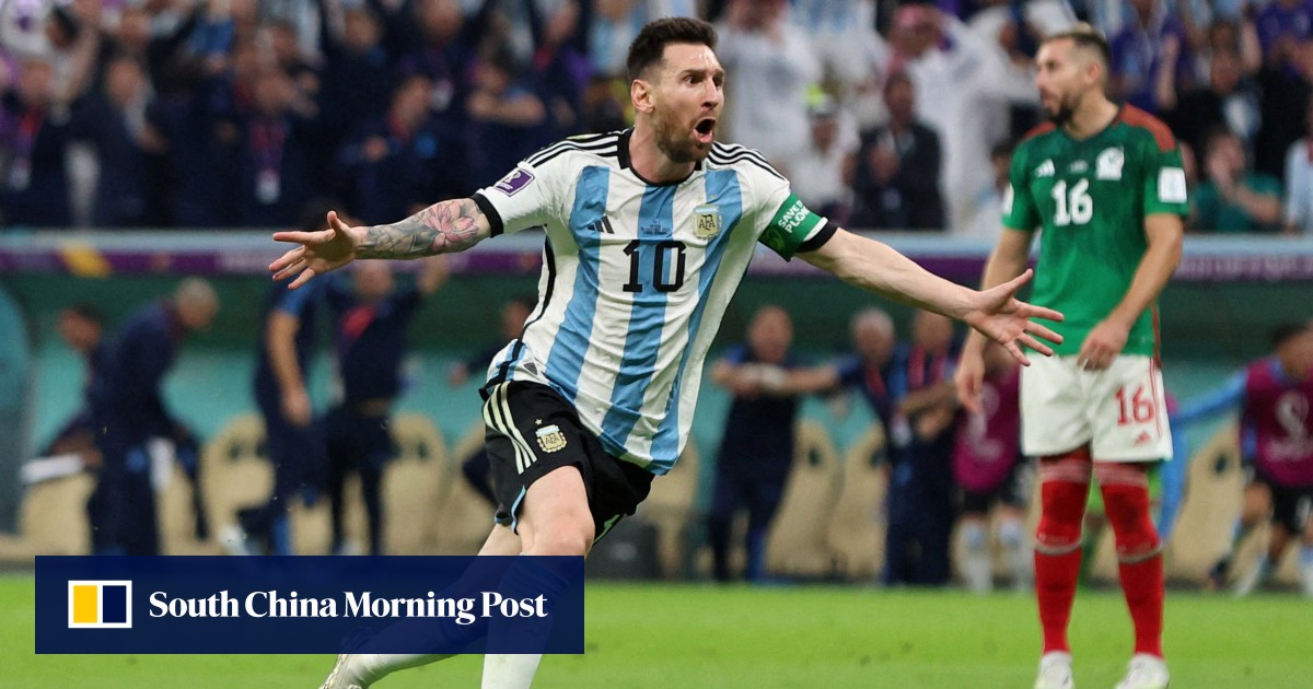 Fifa World Cup: Argentina breathes collective sigh of relief as Lionel ...