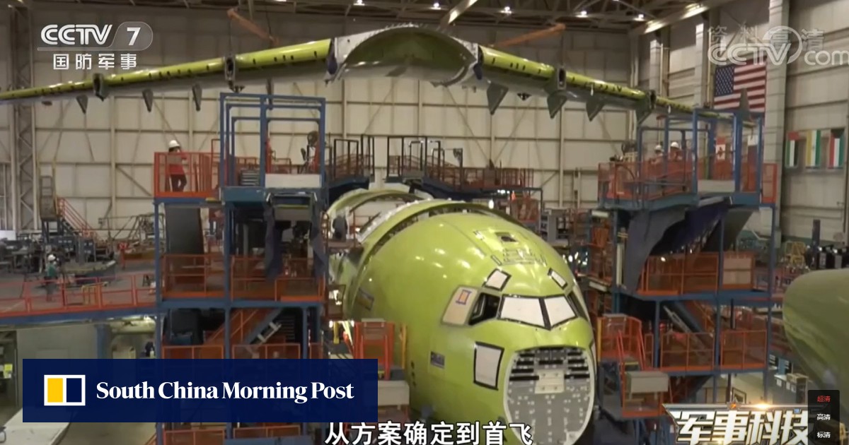 How a Chinese aerospace giant rethought aircraft design to create the Y ...