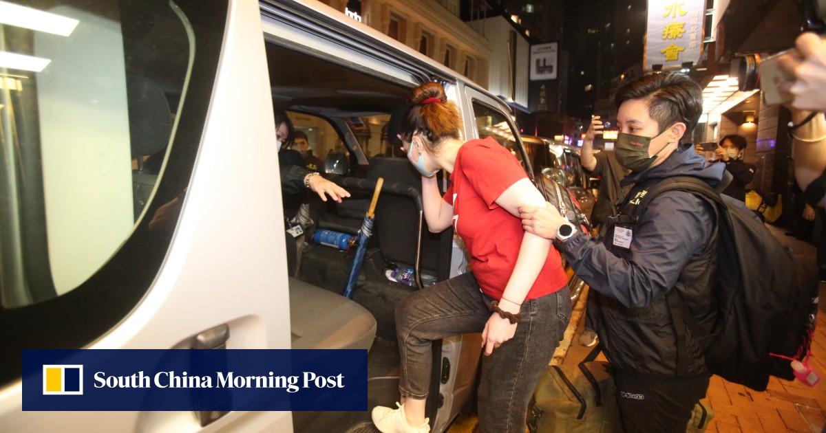 Sex Workers From Russia Japan Among 17 Arrested In Hong Kong Police