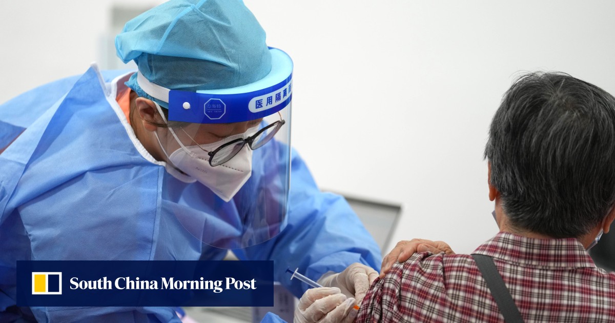 China has launched a new Covid-19 vaccination drive, but there’s no ...