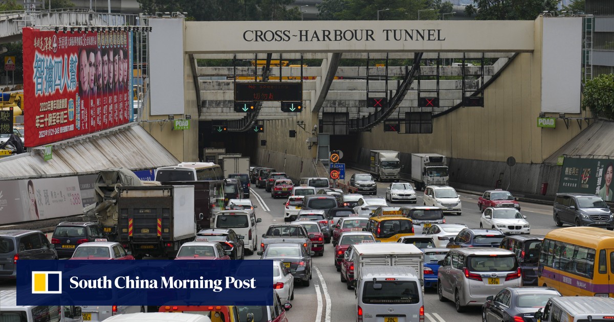 Hong Kong Authorities Propose Raising Tolls For Cross Harbour Tunnel