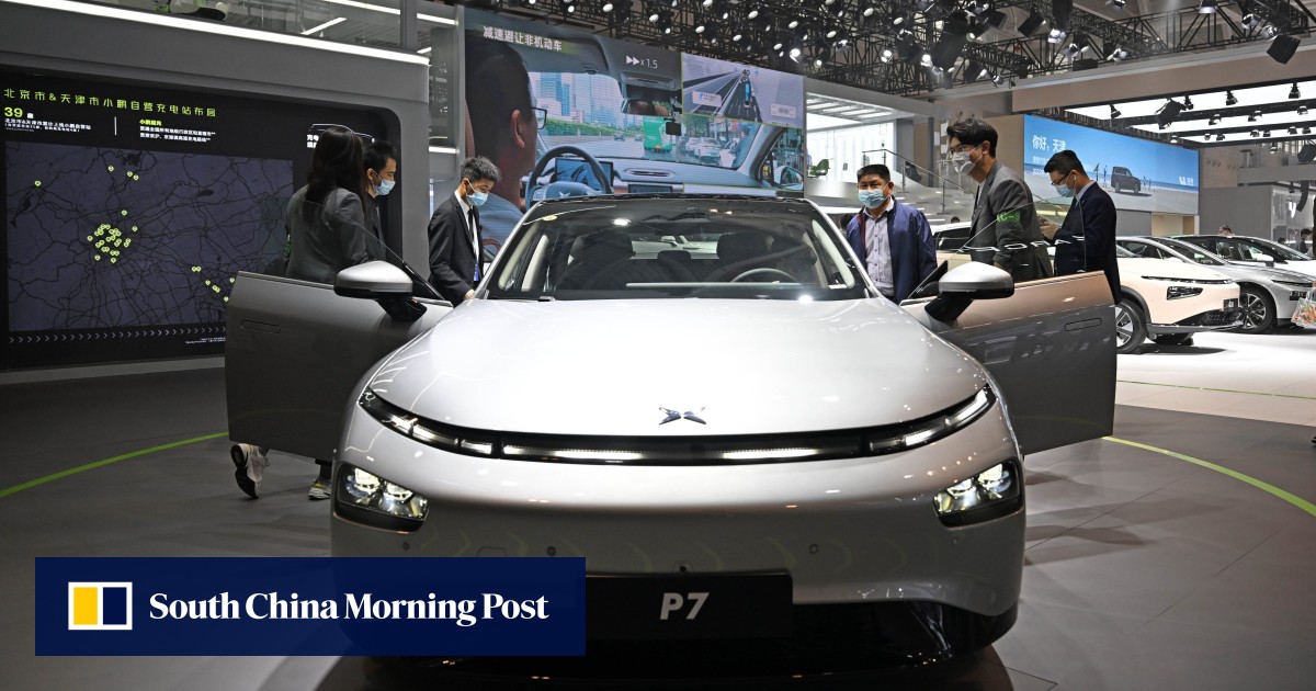 Xpeng reports wider losses for third quarter, forecasts sharp decline ...