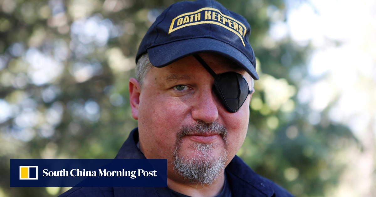 Oath Keepers militia leader guilty of sedition in US Capitol assault ...