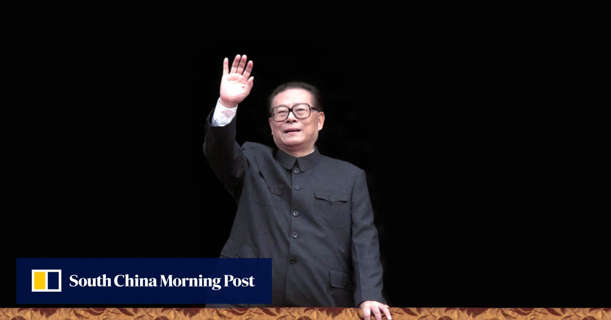 Chinese leadership mourns ‘insurmountable loss’ of Jiang Zemin as ...