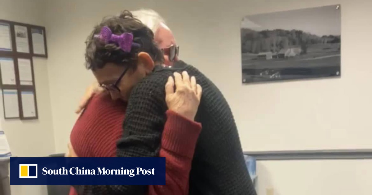 US woman kidnapped as a toddler reunited with family after 51 years ...