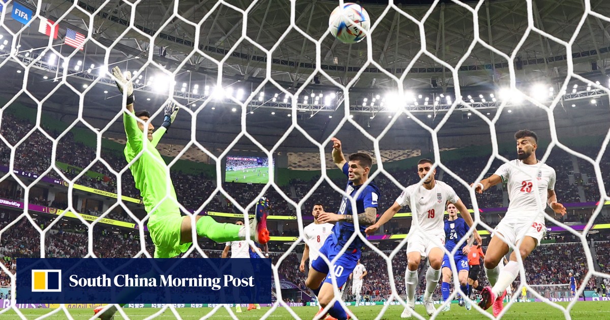 Fifa World Cup: US reach last 16 as Pulisic strike sinks Iran | South ...
