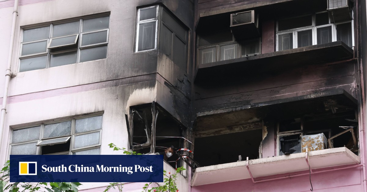 Hong Kong police allege son stabbed elderly father, 89, before setting ...