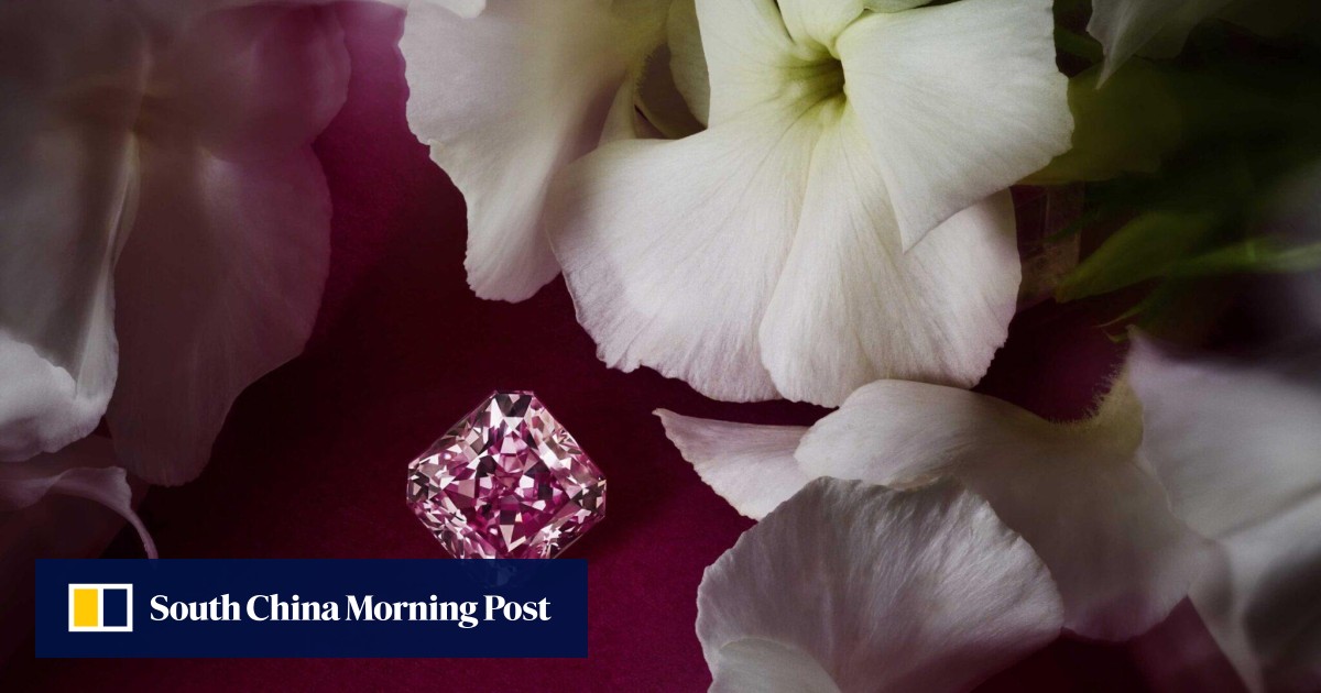 Why are pink diamonds so popular? From multimillion-dollar sales with ...