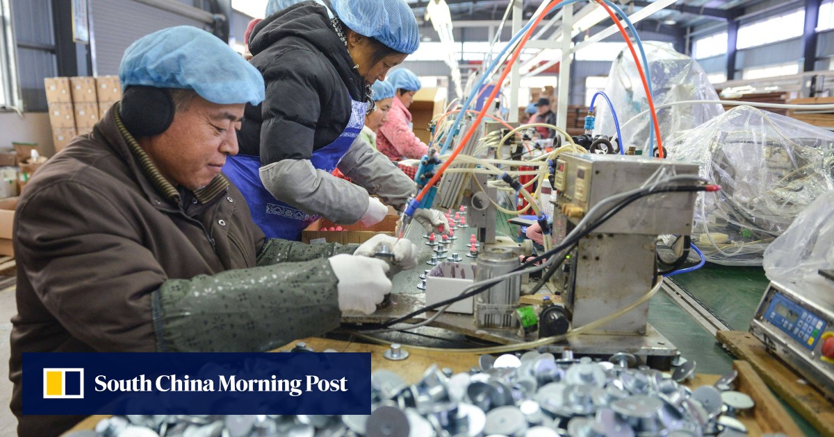 China’s factory activity shrinks in November as coronavirus curbs take ...