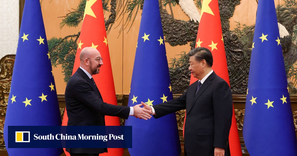 EU and China leaders promise to keep talking amid ‘multiple crises ...