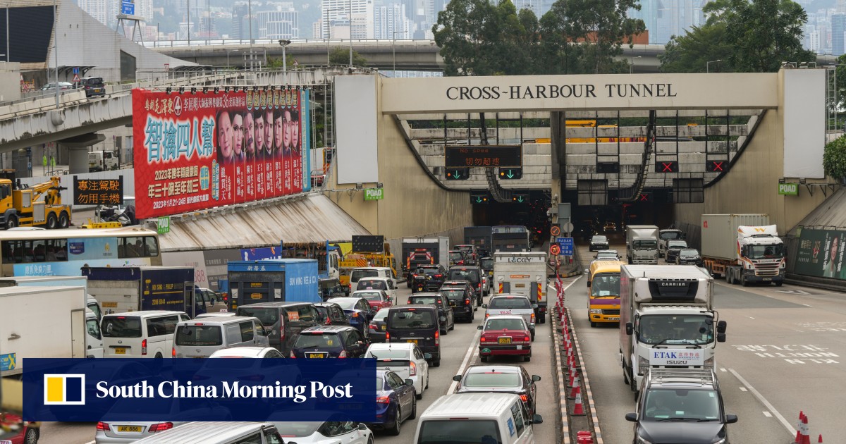 Setback For Proposed Revamp Of Hong Kong Cross Harbour Tunnel Tolls As