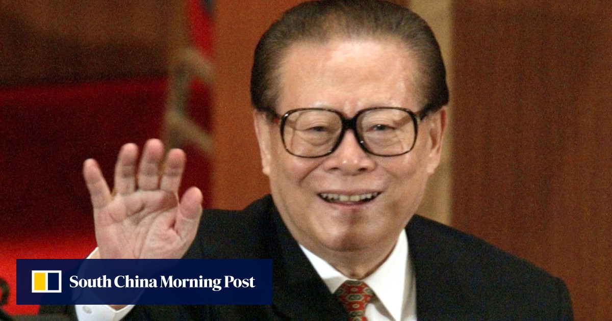 Jiang Zemin: the president who took China from Tiananmen pariah to ...