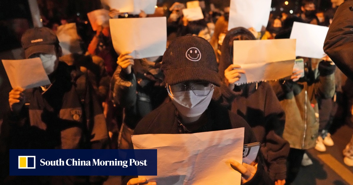 Why China’s lockdown protests pose an unprecedented challenge to ...