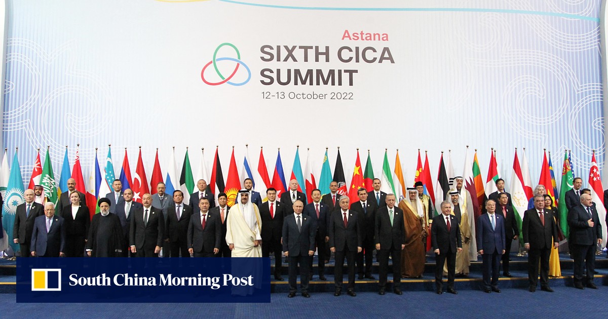 China hosts Asia security group’s talks on building regional influence ...