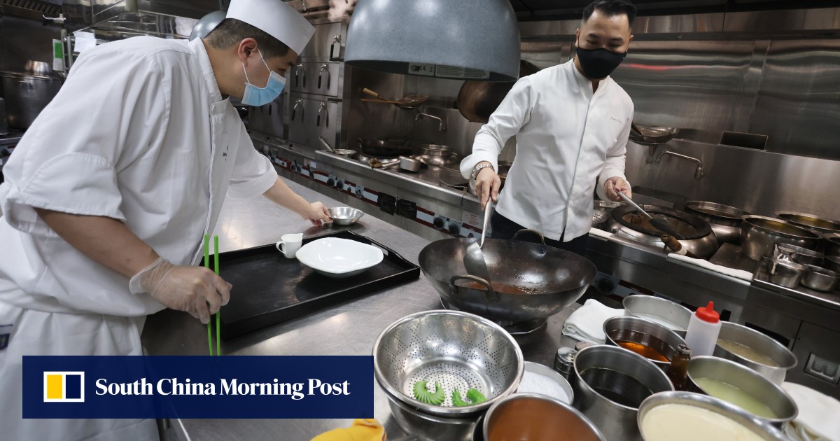 Way of the wok: Hong Kong Michelin star chef Jayson Tang follows in the ...