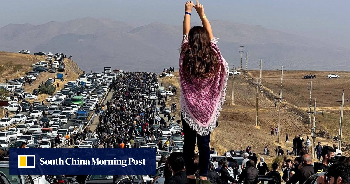Iran reviewing mandatory headscarf law after months-long protests ...
