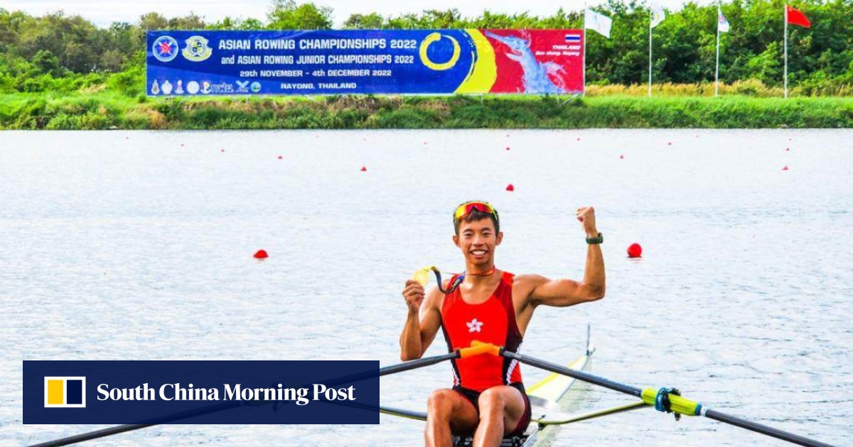 Asian Rowing Championships: Chiu provides golden end to competition for ...