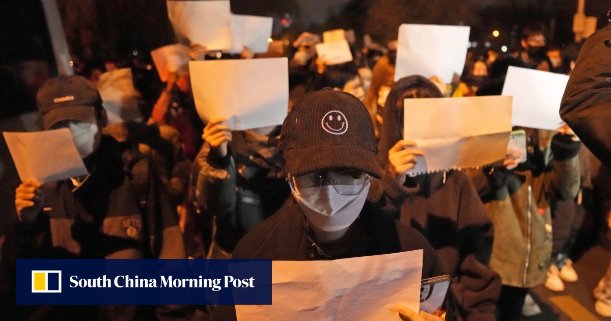 China’s zero-Covid protests spark some easing but Xi Jinping still not ...