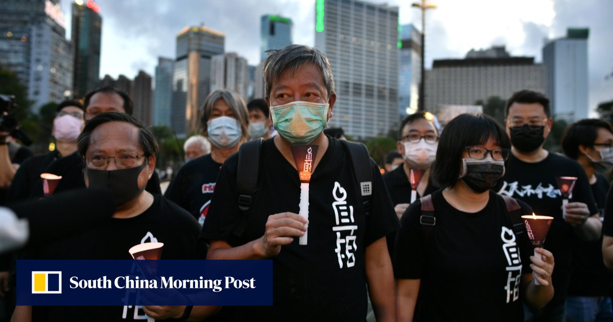 3 core activists of June 4 vigil group in Hong Kong to face national ...
