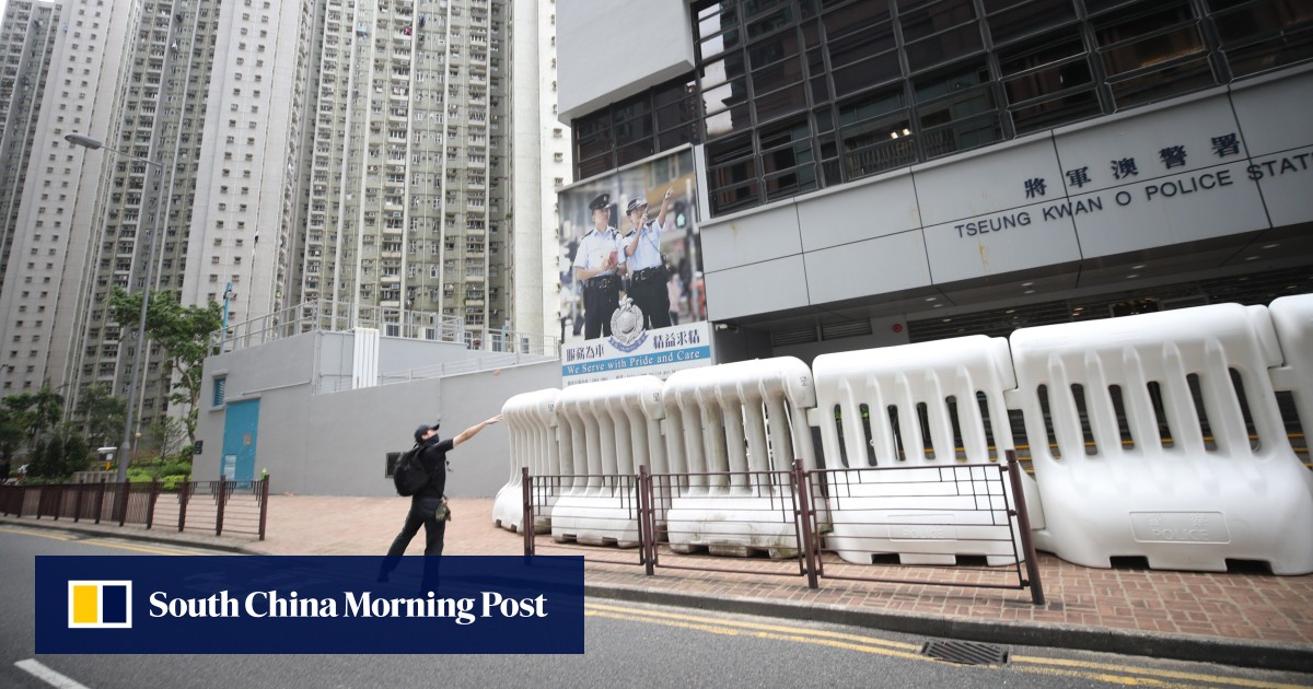 Hong Kong Protests Computer Technician Jailed For 32 Months Over