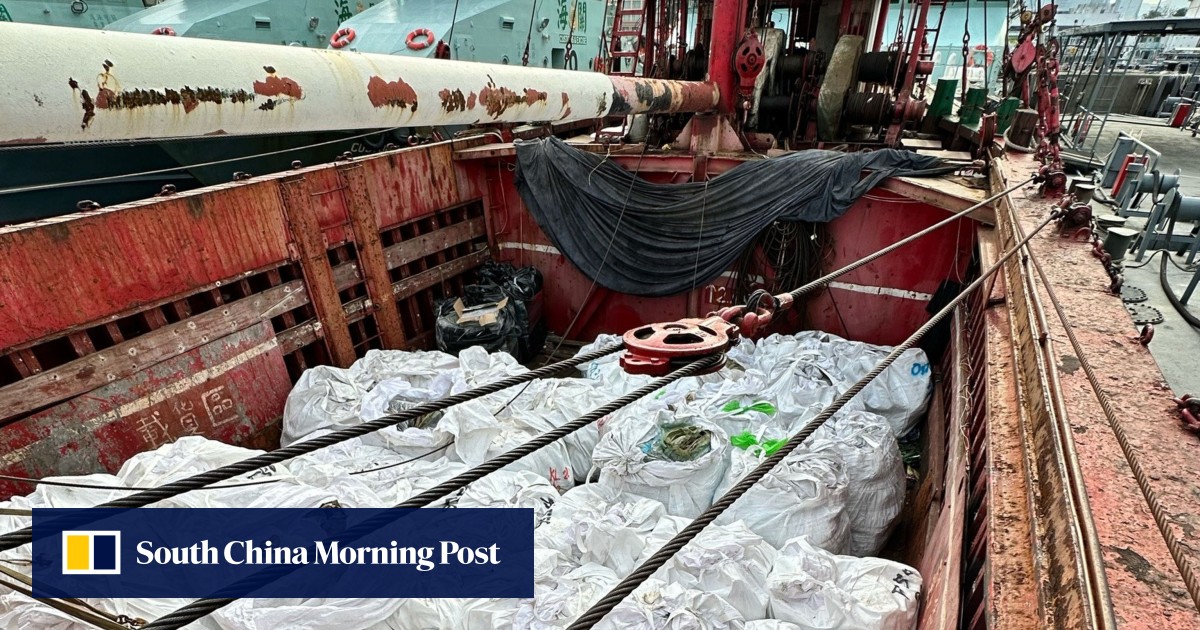 6 arrested after Hong Kong customs officers seize HK$2.2 million worth ...