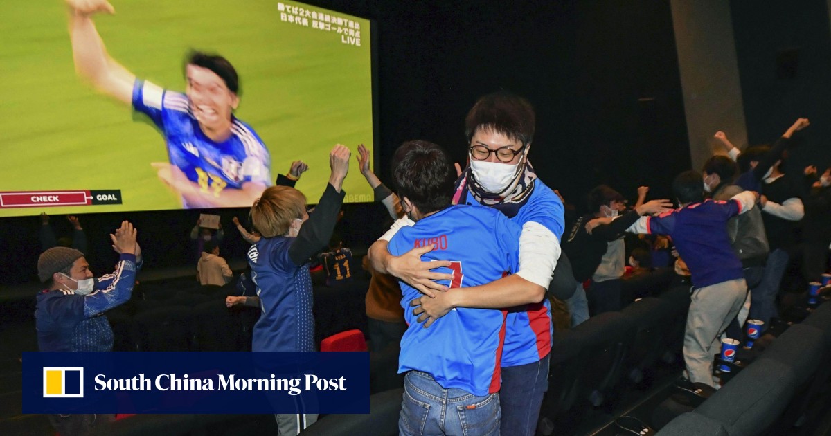 World Cup: Japan fans push internet to breaking point as streaming ...