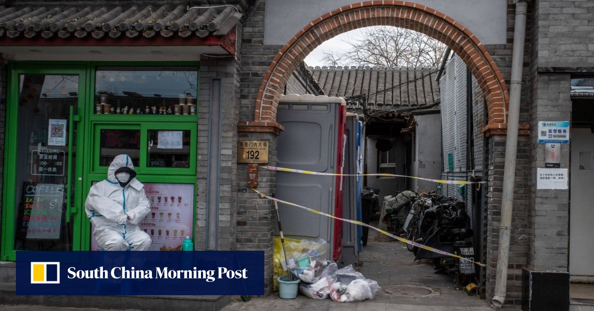 Covid in China: home isolation ‘inevitable’ for mild infections if ...