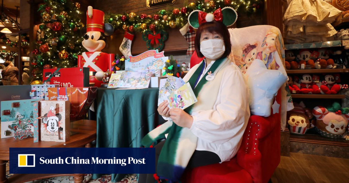 Operation Santa Claus: magic of Hong Kong Disneyland deployed for ...
