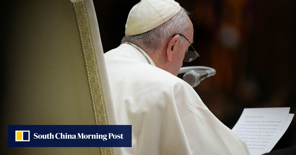 Pope compares Ukrainian suffering to WWII Nazi death operation | South ...