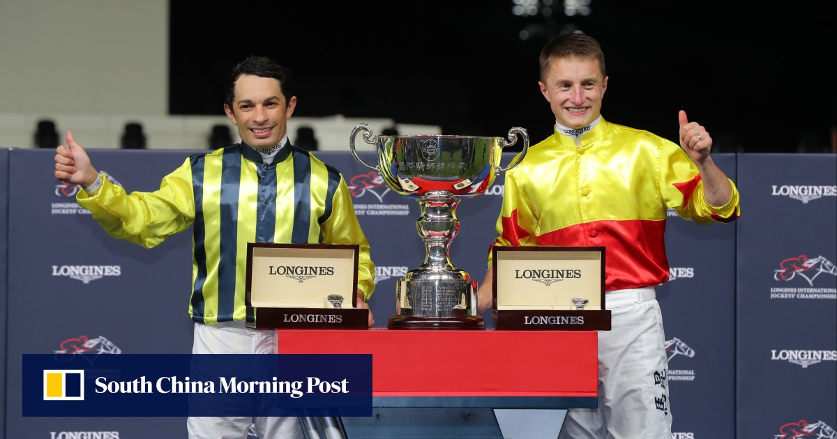 Silvestre de Sousa and Tom Marquand share International Jockeys ...