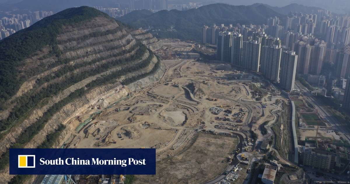 Hong Kong sets sights on shaving up to 6 years off land formation ...