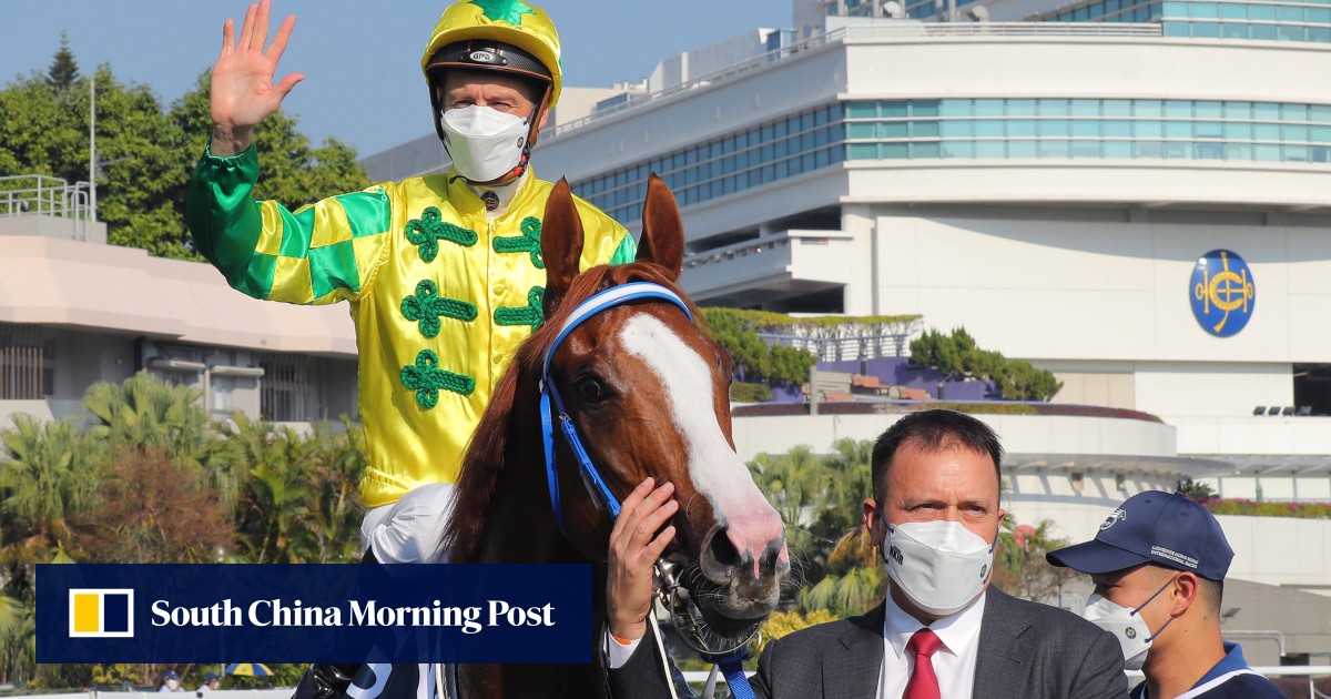 Blake Shinn faces race against time to make Hong Kong International ...