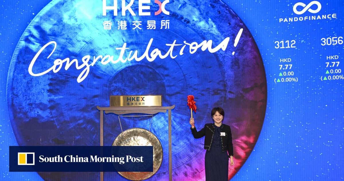 Hong Kong’s Pando Finance launches blockchain-themed ETF to give ...