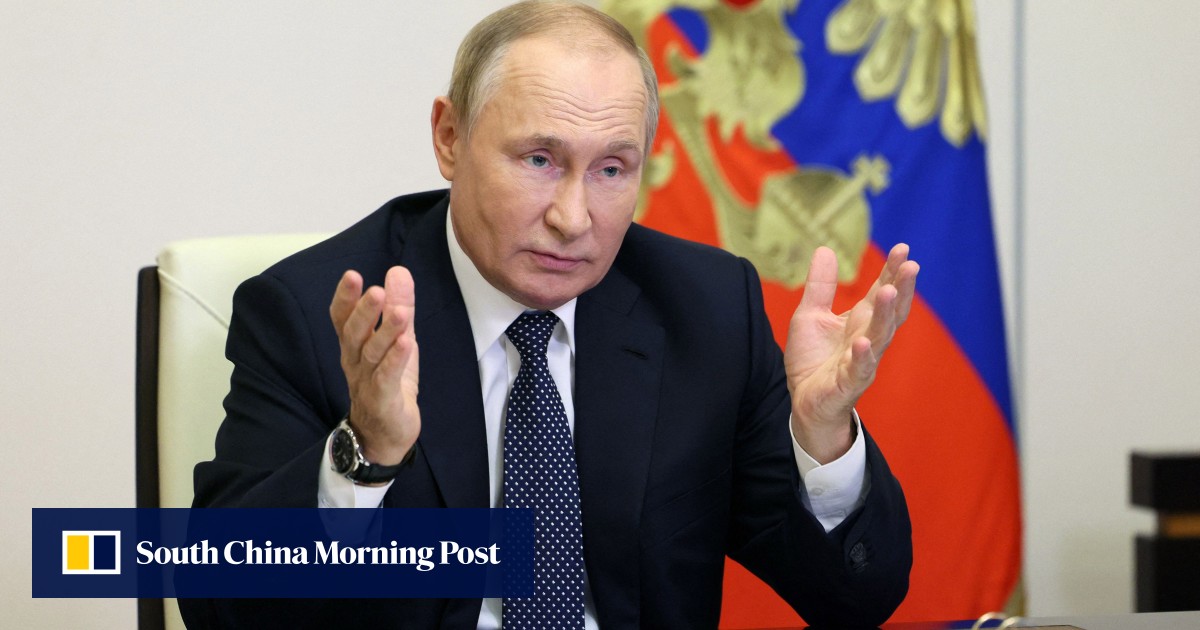 Russia ‘not mad’ and US to blame for nuclear war risk, Putin says, as ...